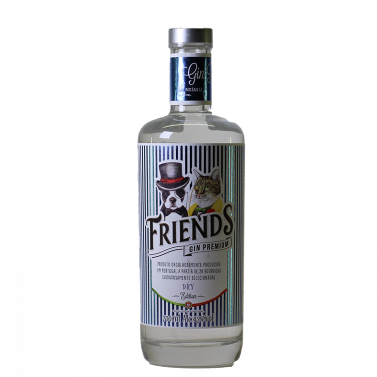 Gin Friends Premium Dry Edition - Repraçores